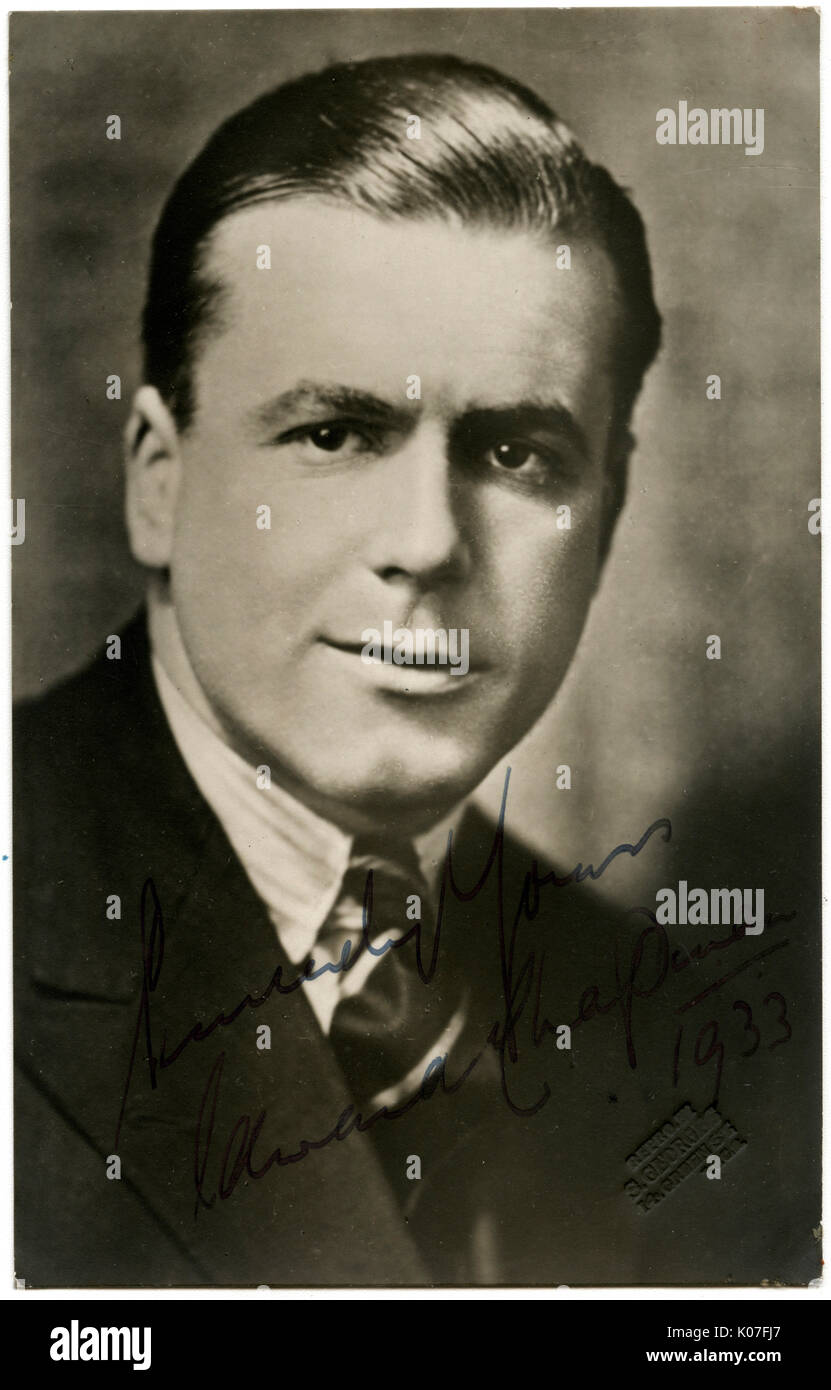 Edward chapman hi-res stock photography and images - Alamy