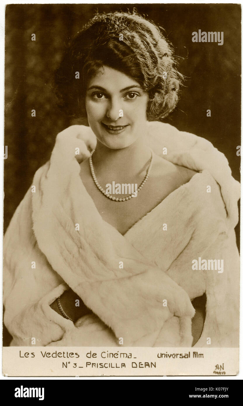 Priscilla Dean High Resolution Stock Photography and Images - Alamy
