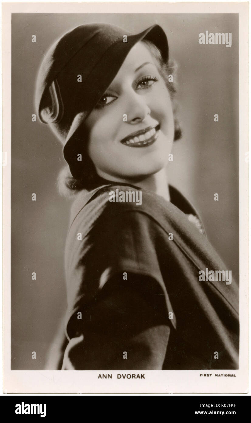 Ann dvorak hi-res stock photography and images - Alamy
