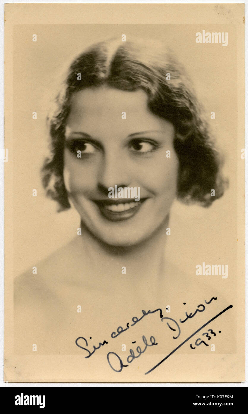 Adele in hi-res stock photography and images - Alamy