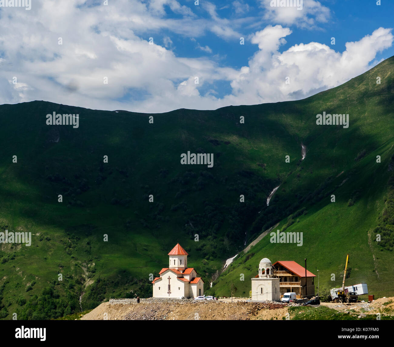 Gudauri summer hi-res stock photography and images - Alamy