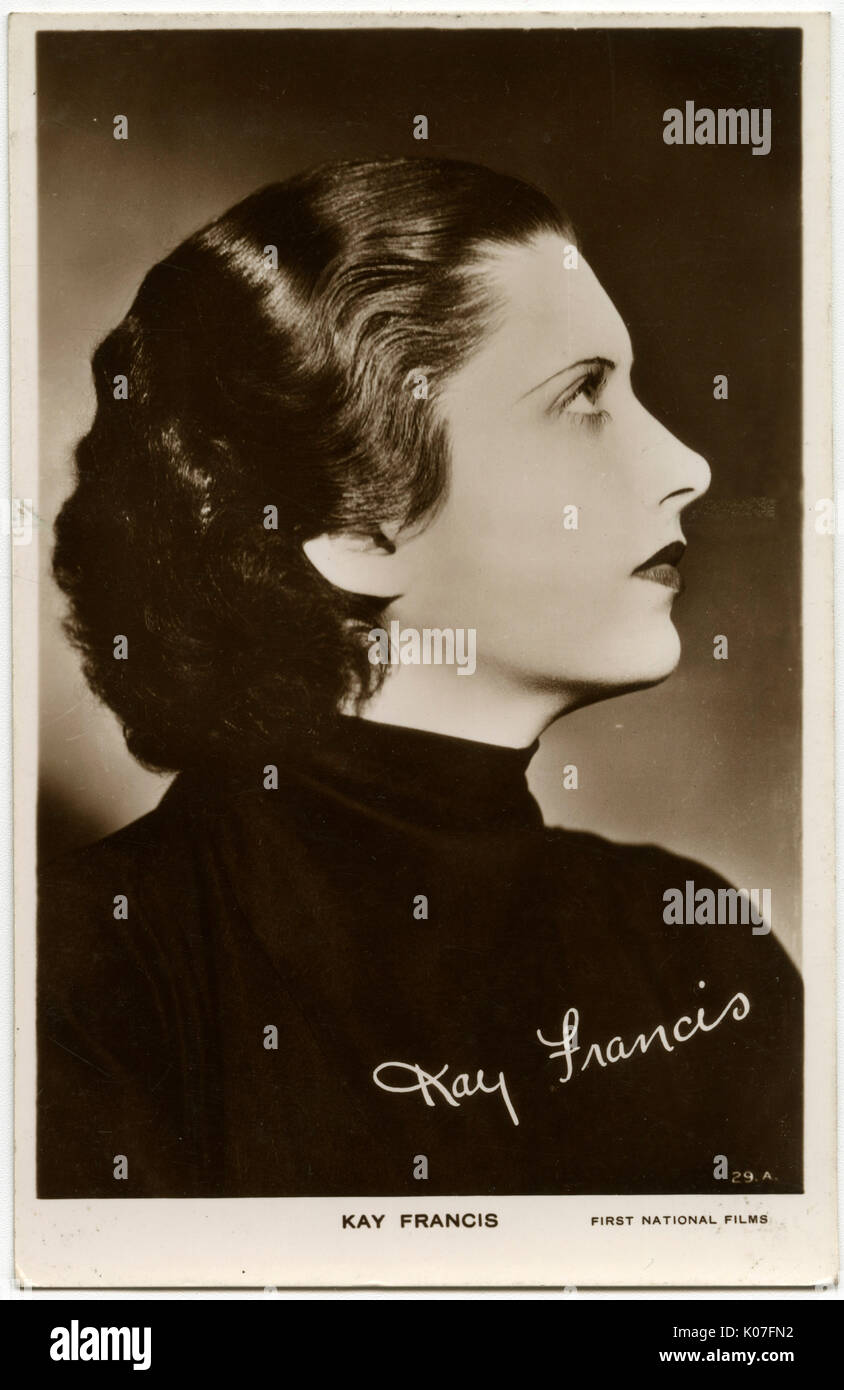 Kay francis hi-res stock photography and images - Alamy