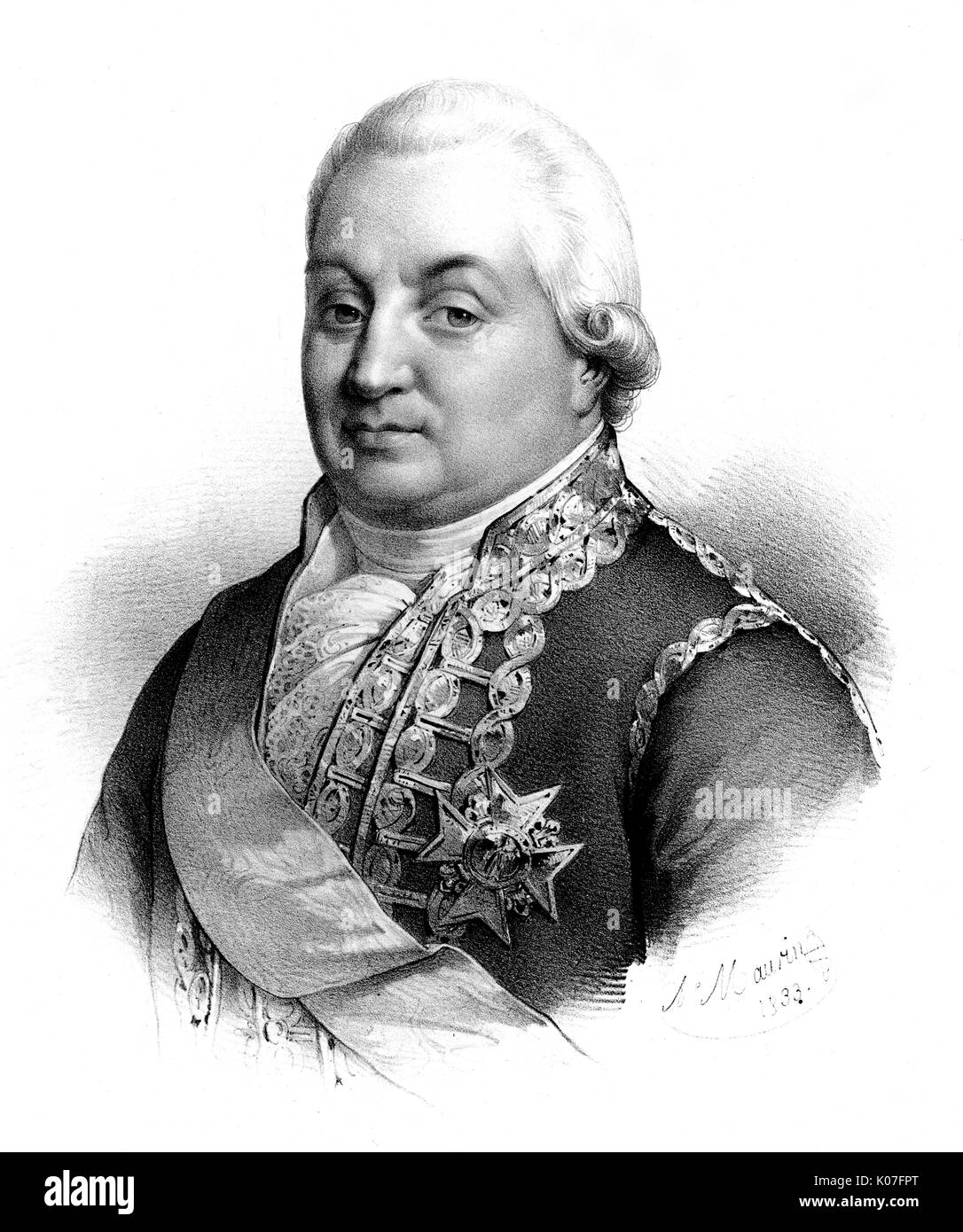 Lithograph hi-res stock photography and images - Alamy