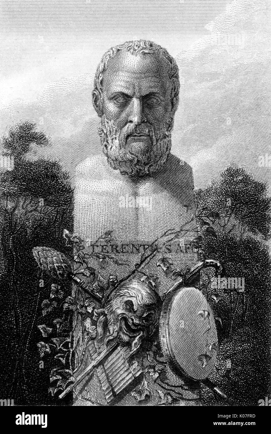 Publius terentius afer Black and White Stock Photos & Images - Alamy