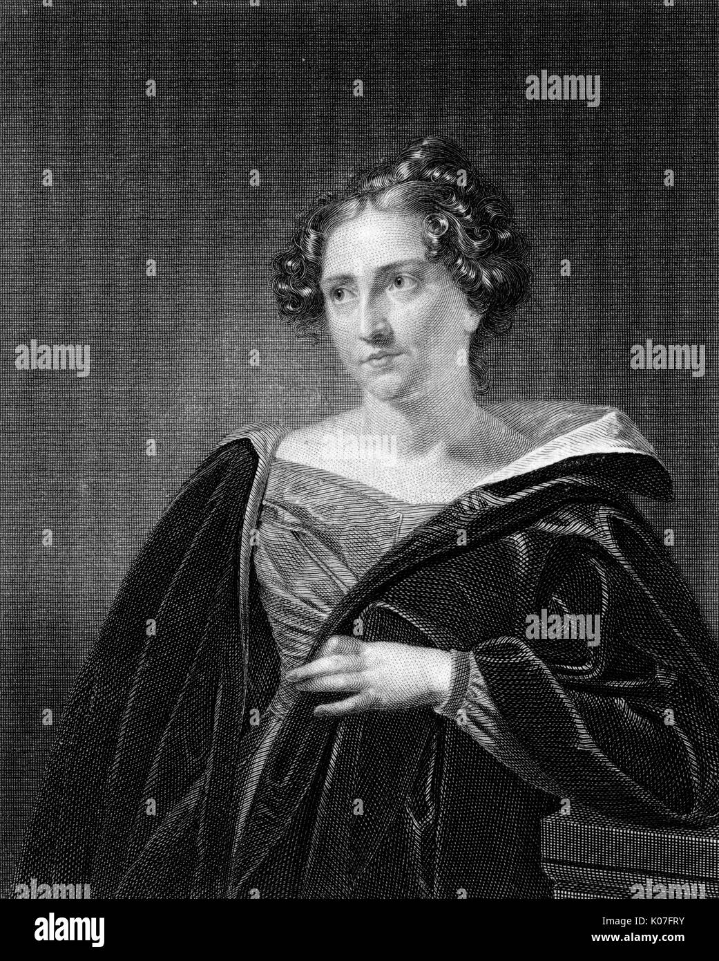Catherine maria Black and White Stock Photos & Images - Alamy