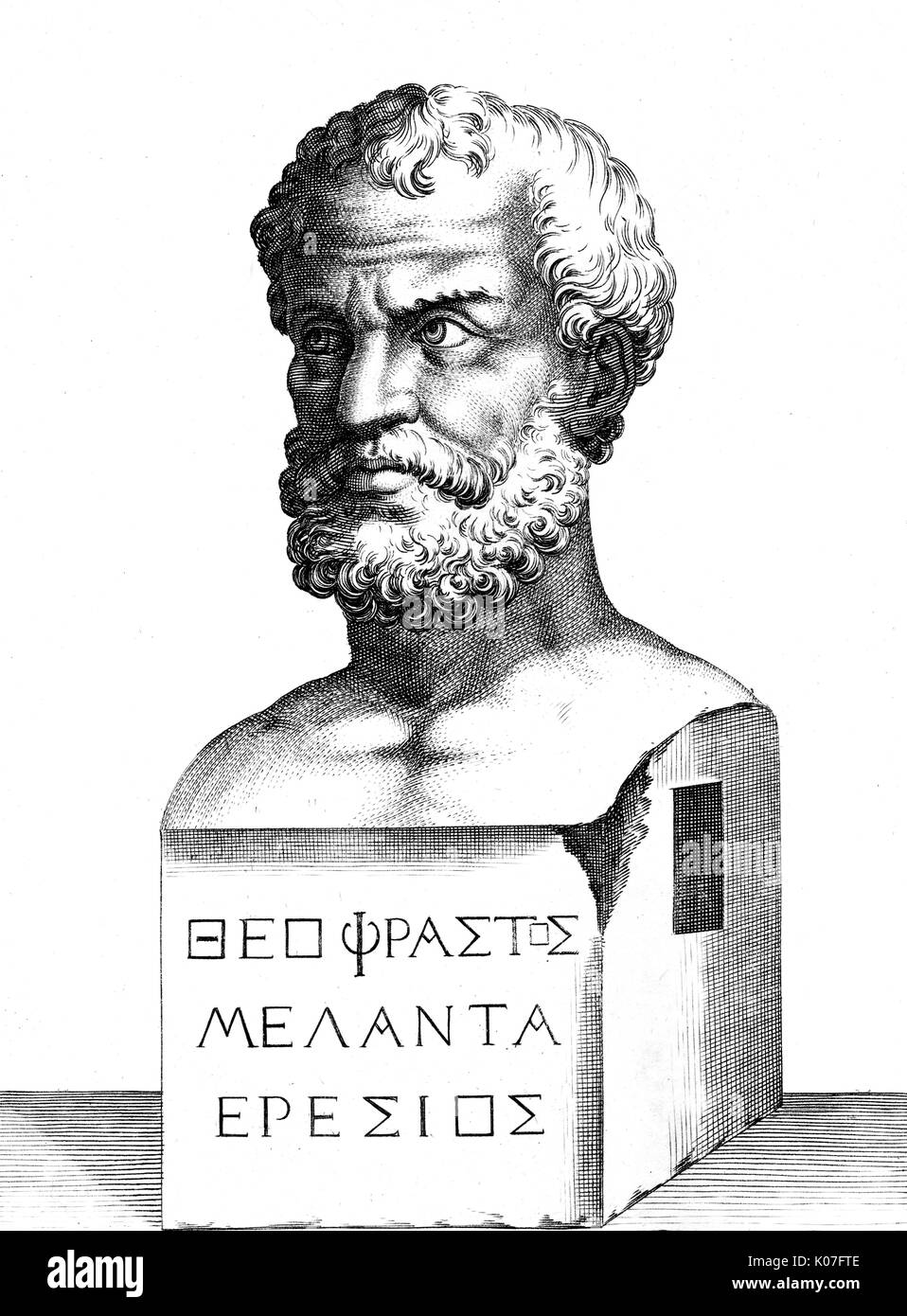 Theophrastus Greek High Resolution Stock Photography and Images - Alamy