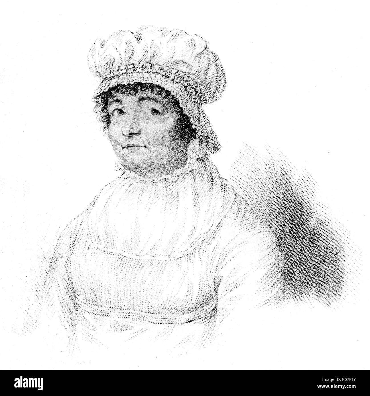 Vignette portrait Black and White Stock Photos & Images - Alamy