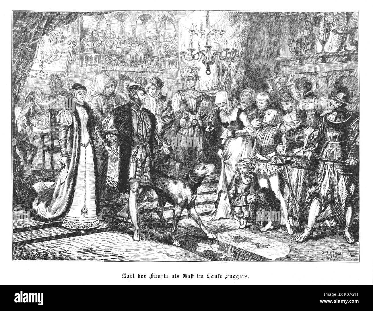 Fuggers Black and White Stock Photos & Images - Alamy