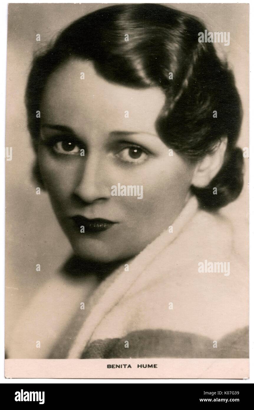 Benita hume hi-res stock photography and images - Alamy