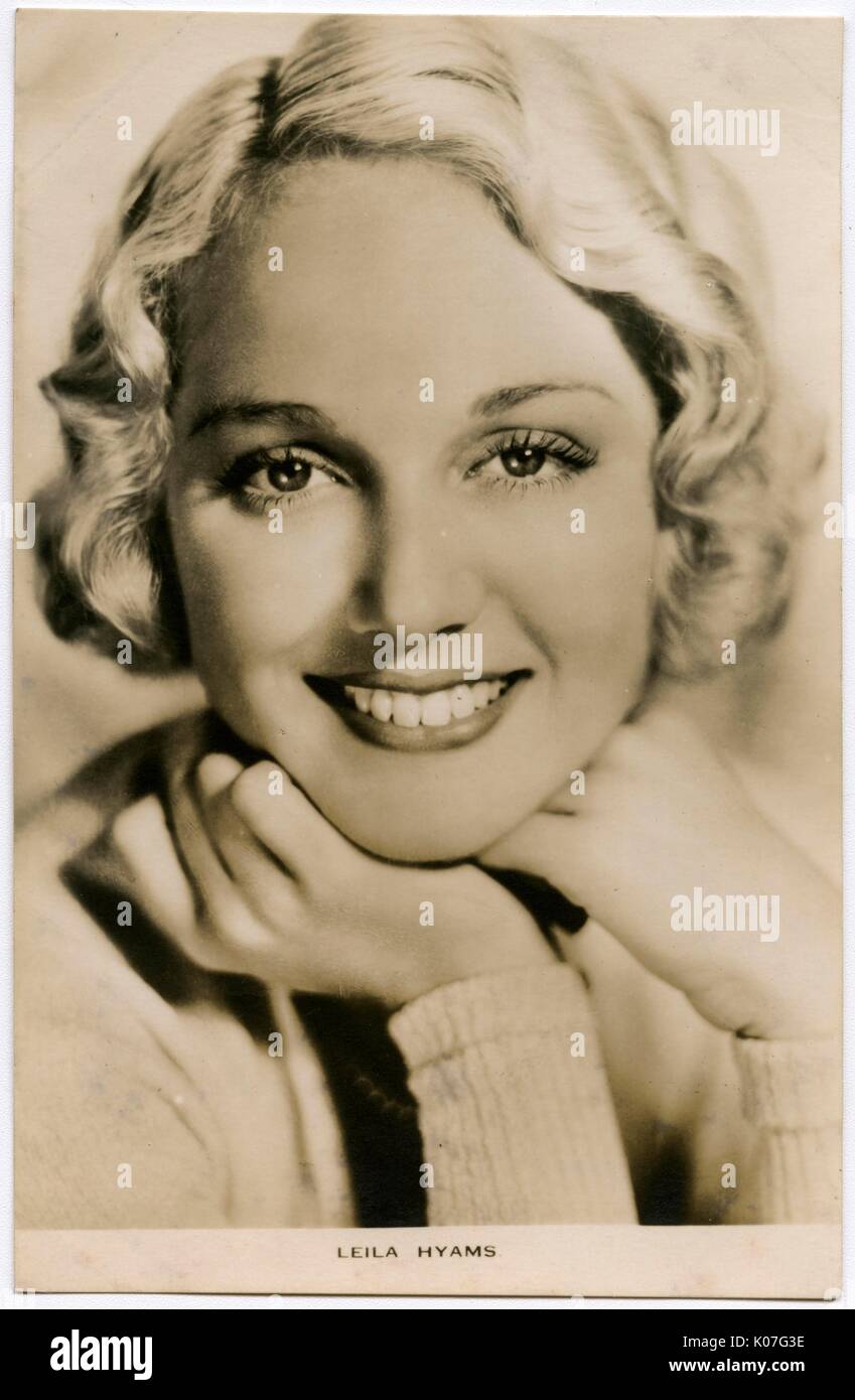 Leila hyams hi-res stock photography and images - Alamy