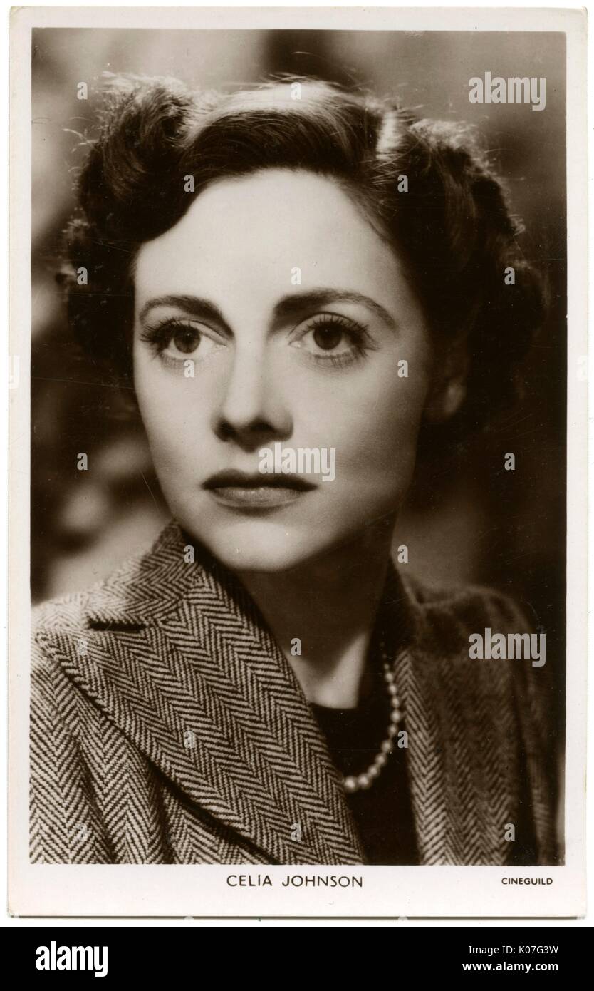 Celia johnson hi-res stock photography and images - Alamy