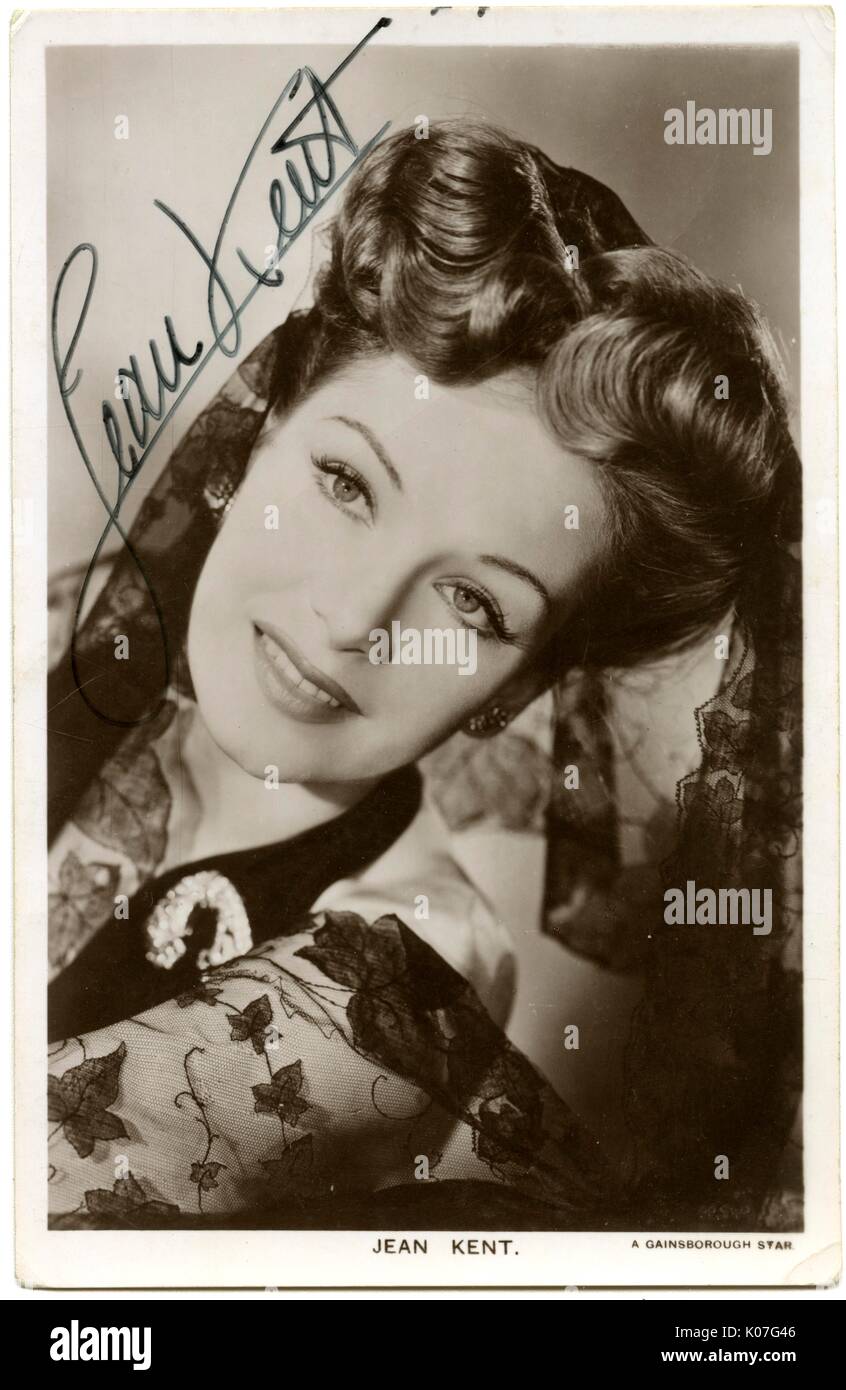 Jean Kent Actress High Resolution Stock Photography and Images - Alamy