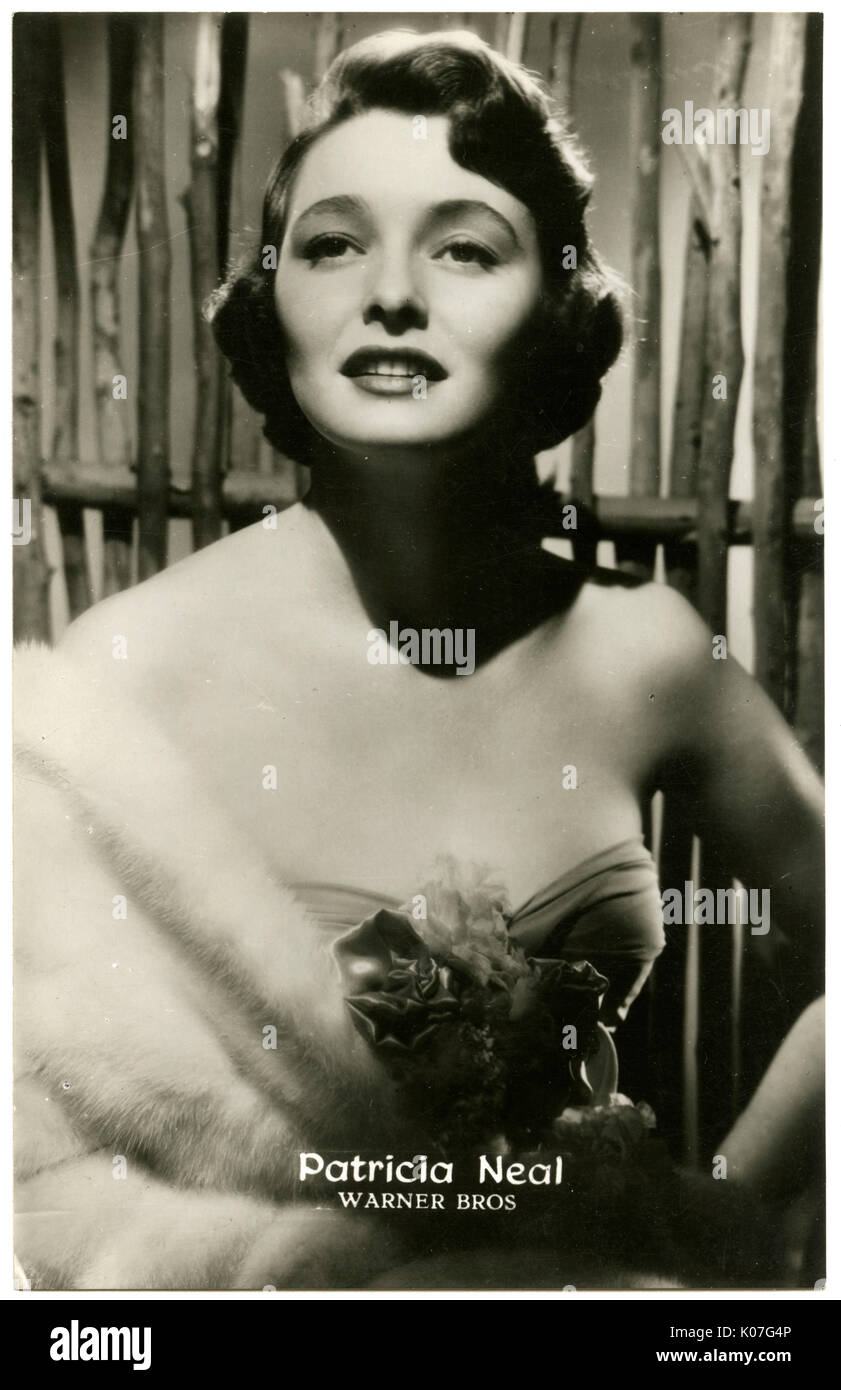 Actress neal hi-res stock photography and images - Alamy