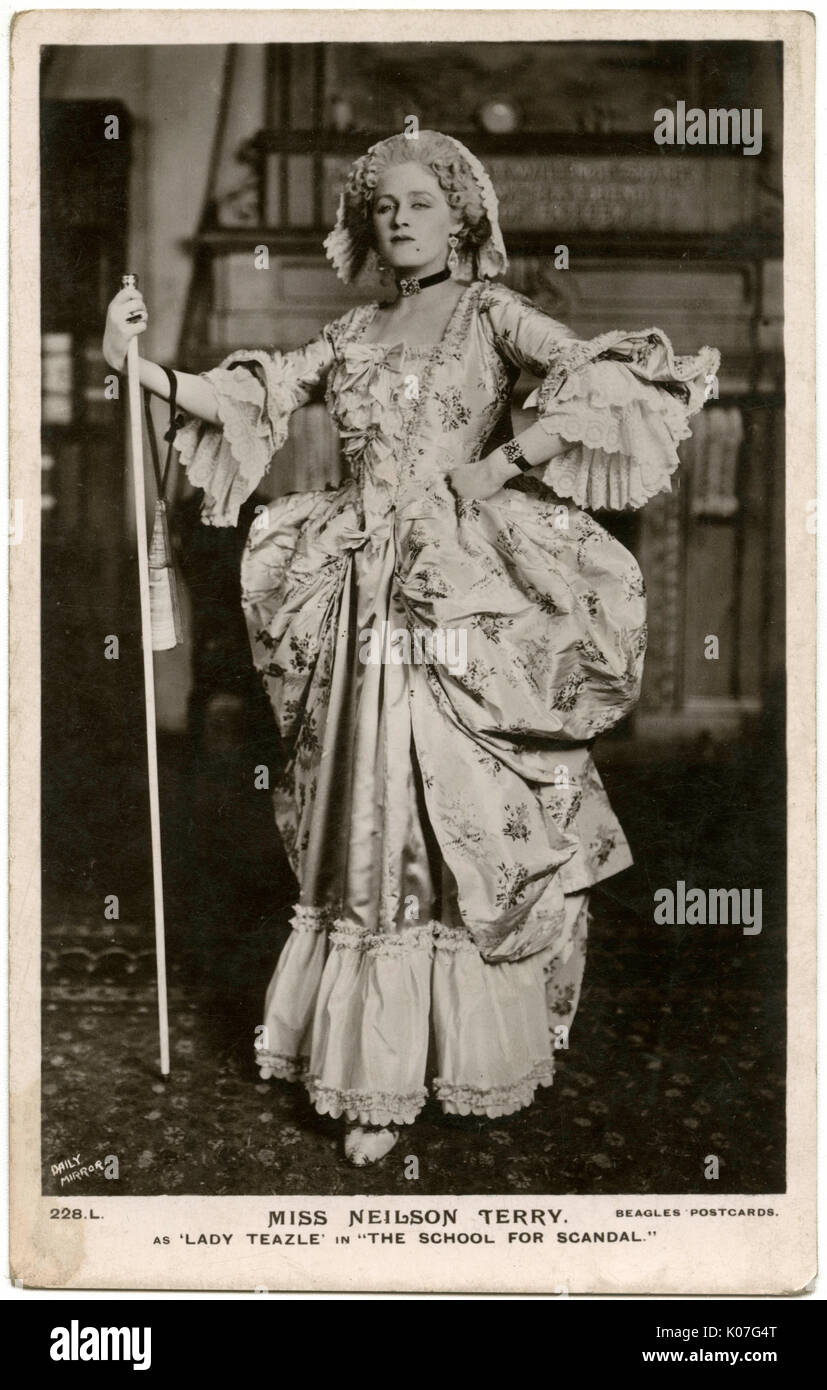 English actress phyllis neilson terry hi-res stock photography and ...