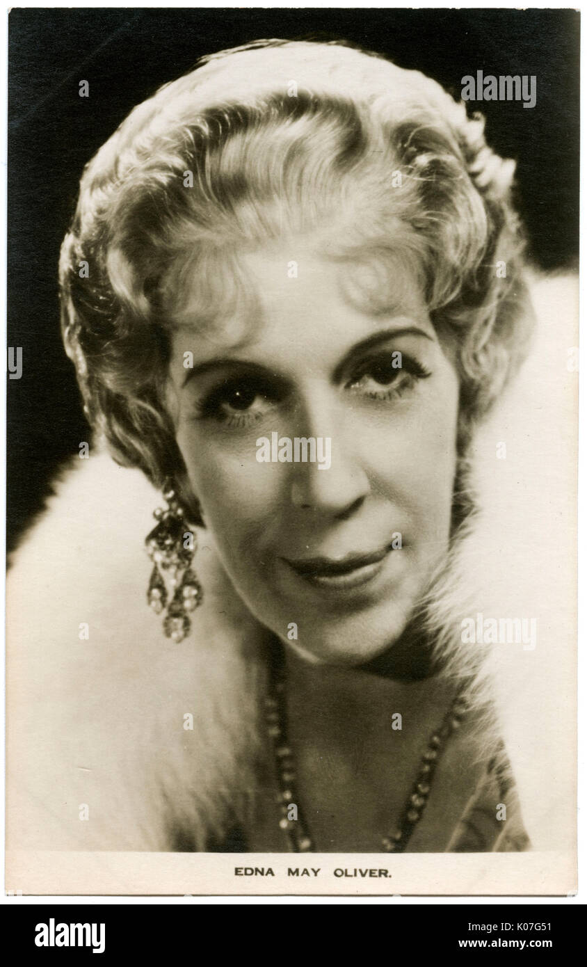 Edna May Oliver High Resolution Stock Photography and Images - Alamy