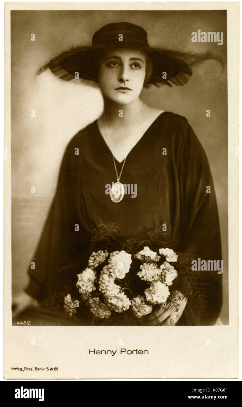 Henny Porten High Resolution Stock Photography and Images - Alamy