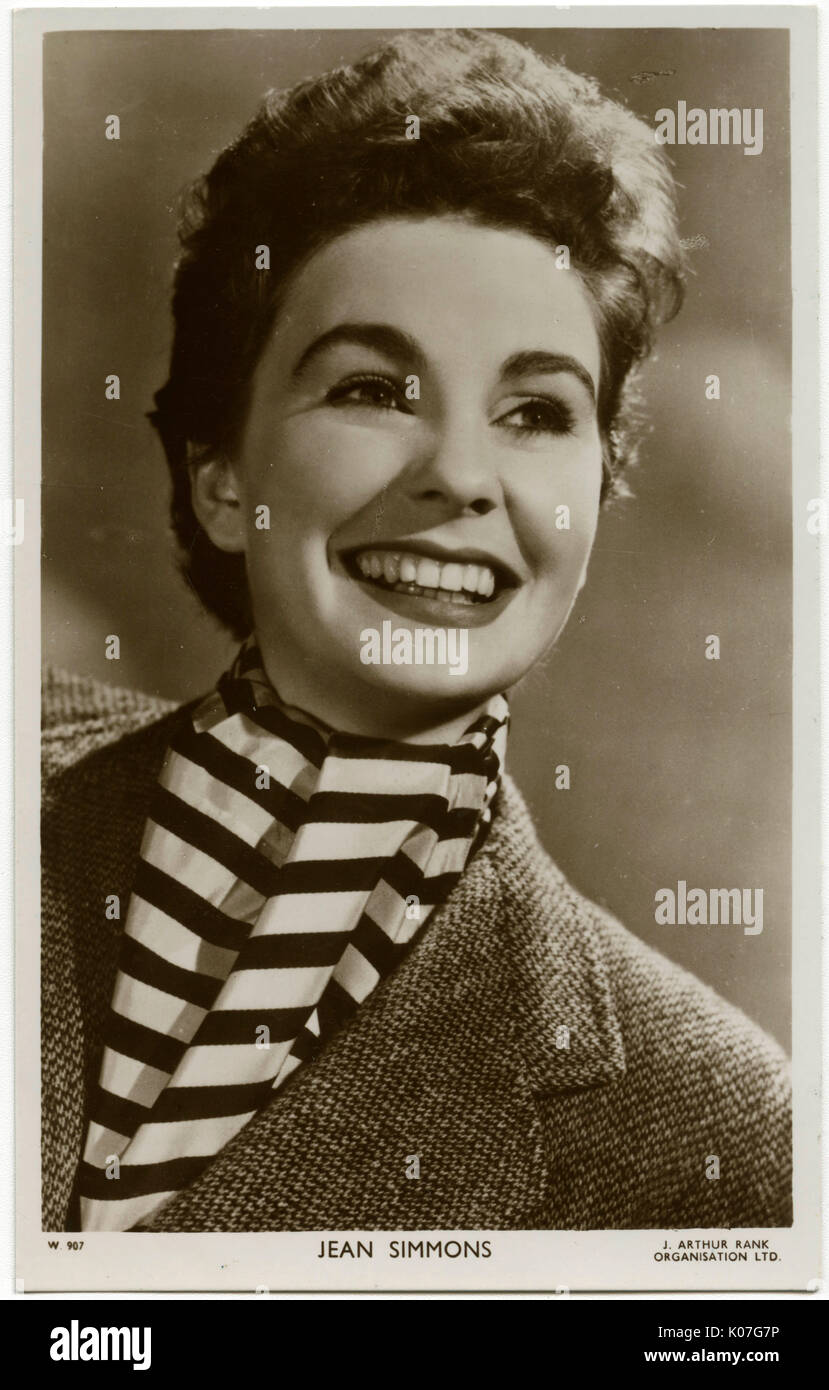 Jean simmons hi-res stock photography and images - Alamy