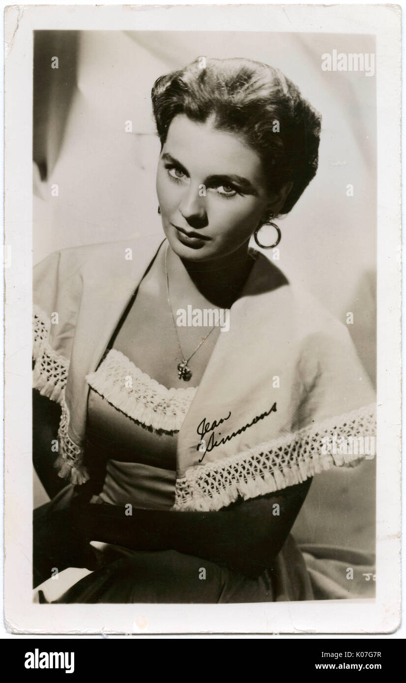 Actress jean simmons hi-res stock photography and images - Alamy