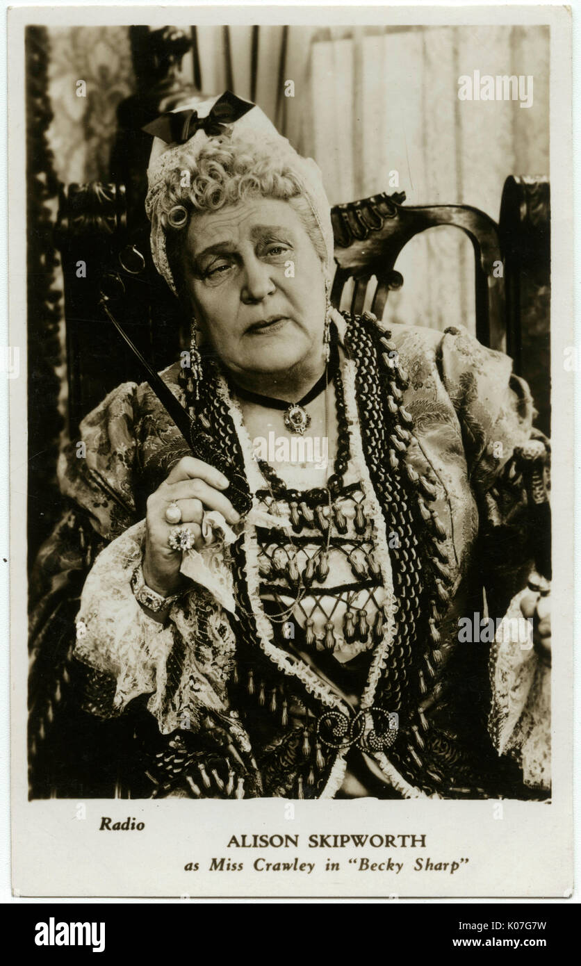 Miss alison hi-res stock photography and images - Alamy