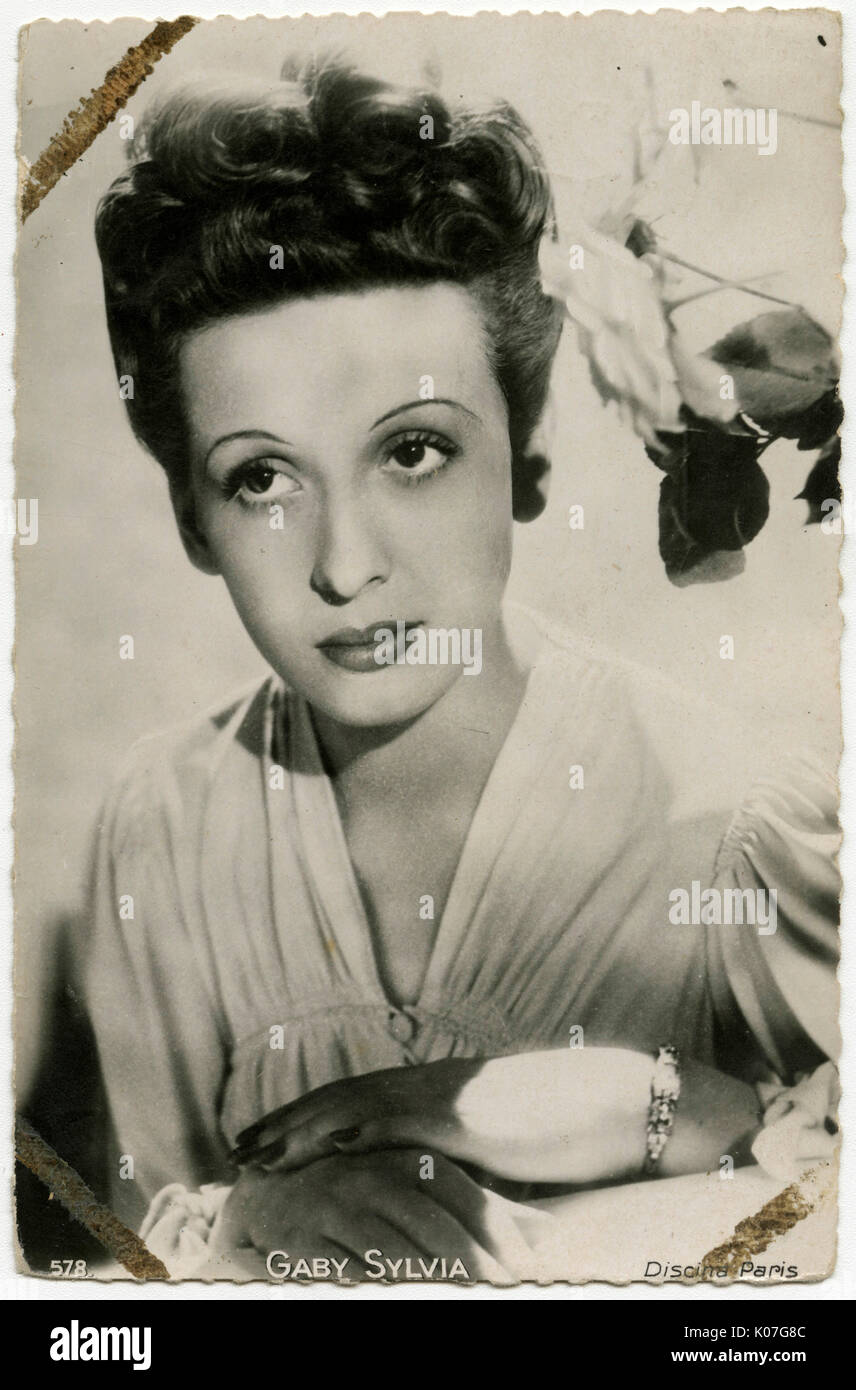 Gaby sylvia hi-res stock photography and images - Alamy