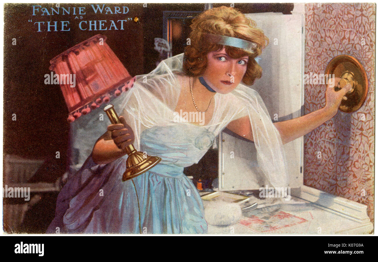 Fannie ward hi-res stock photography and images - Alamy