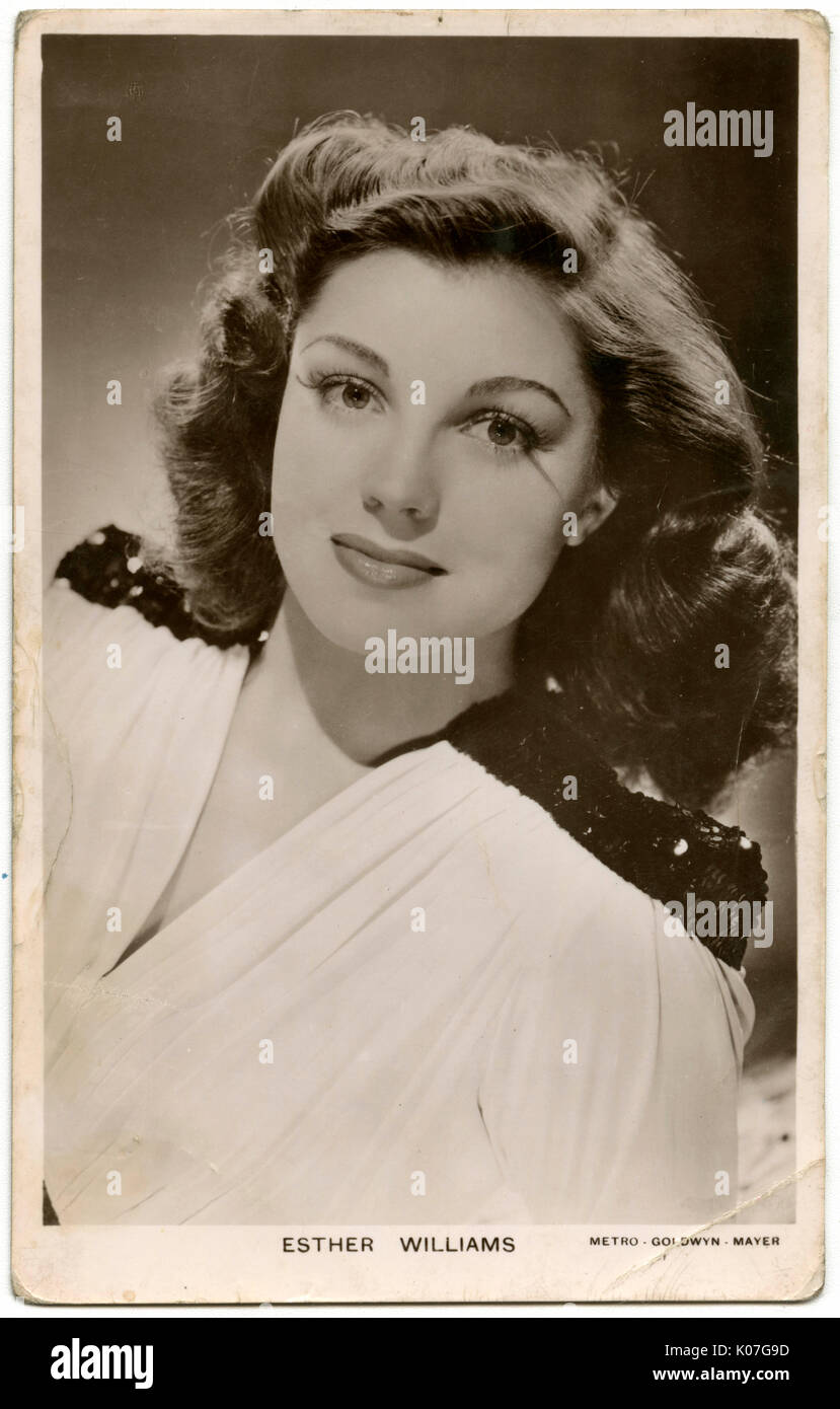 Esther williams hi-res stock photography and images - Alamy