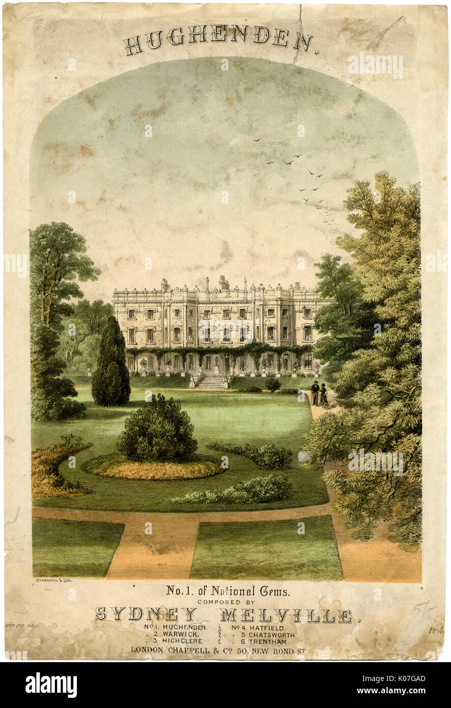 Manor 1860 hi-res stock photography and images - Alamy