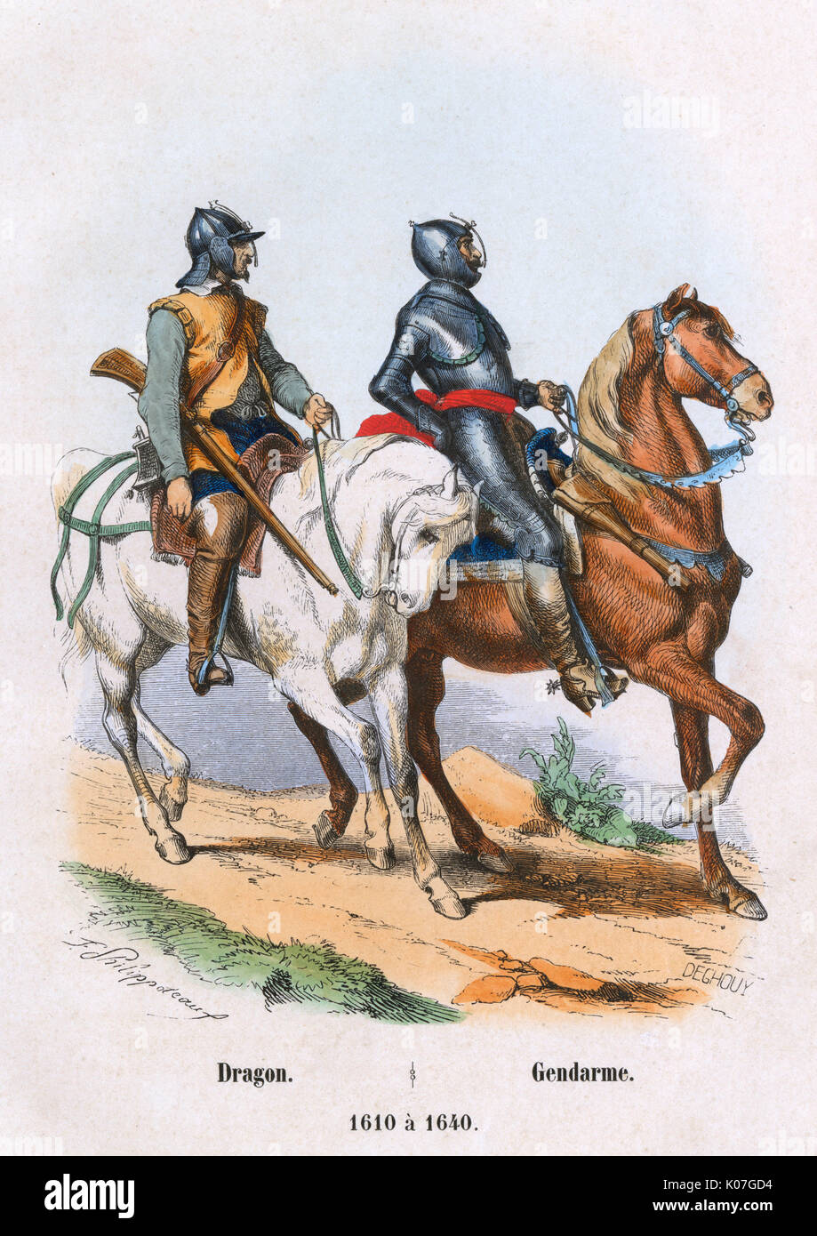 French soldiers 17th century hi-res stock photography and images - Alamy