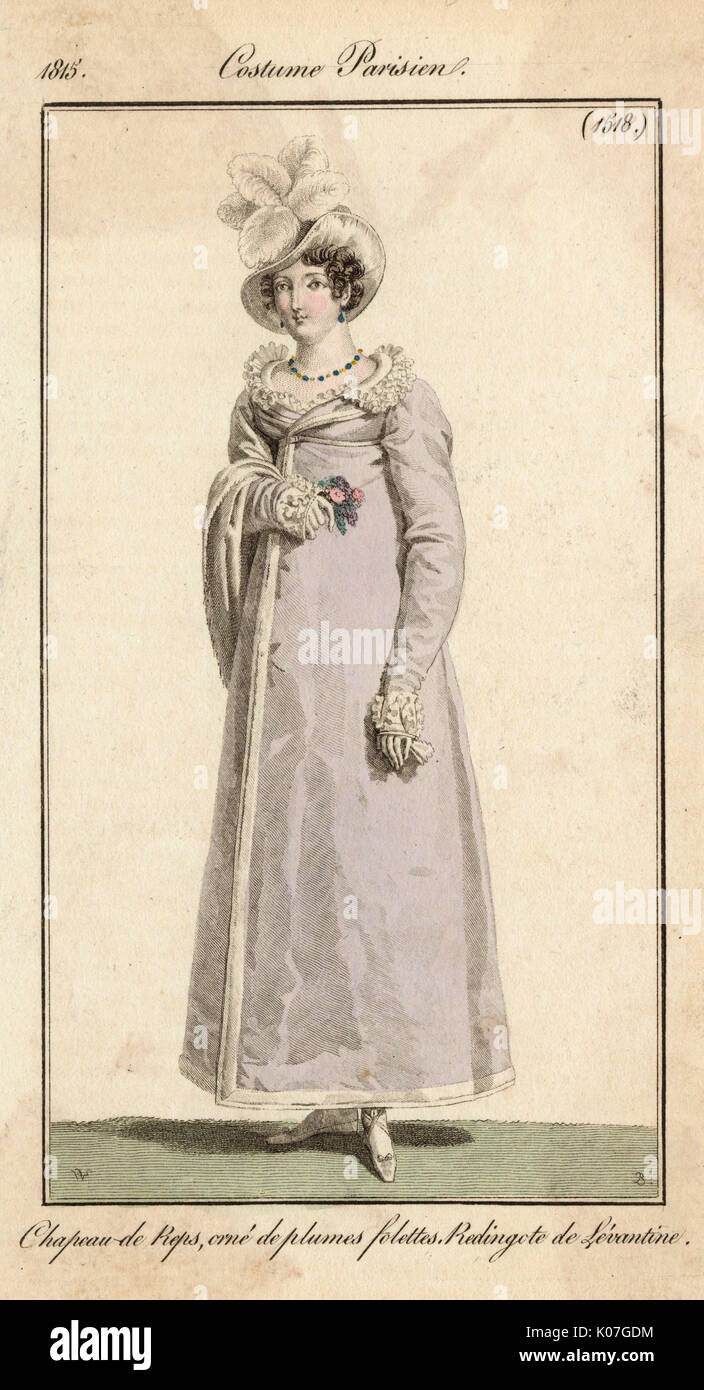 Redingote hi-res stock photography and images - Alamy