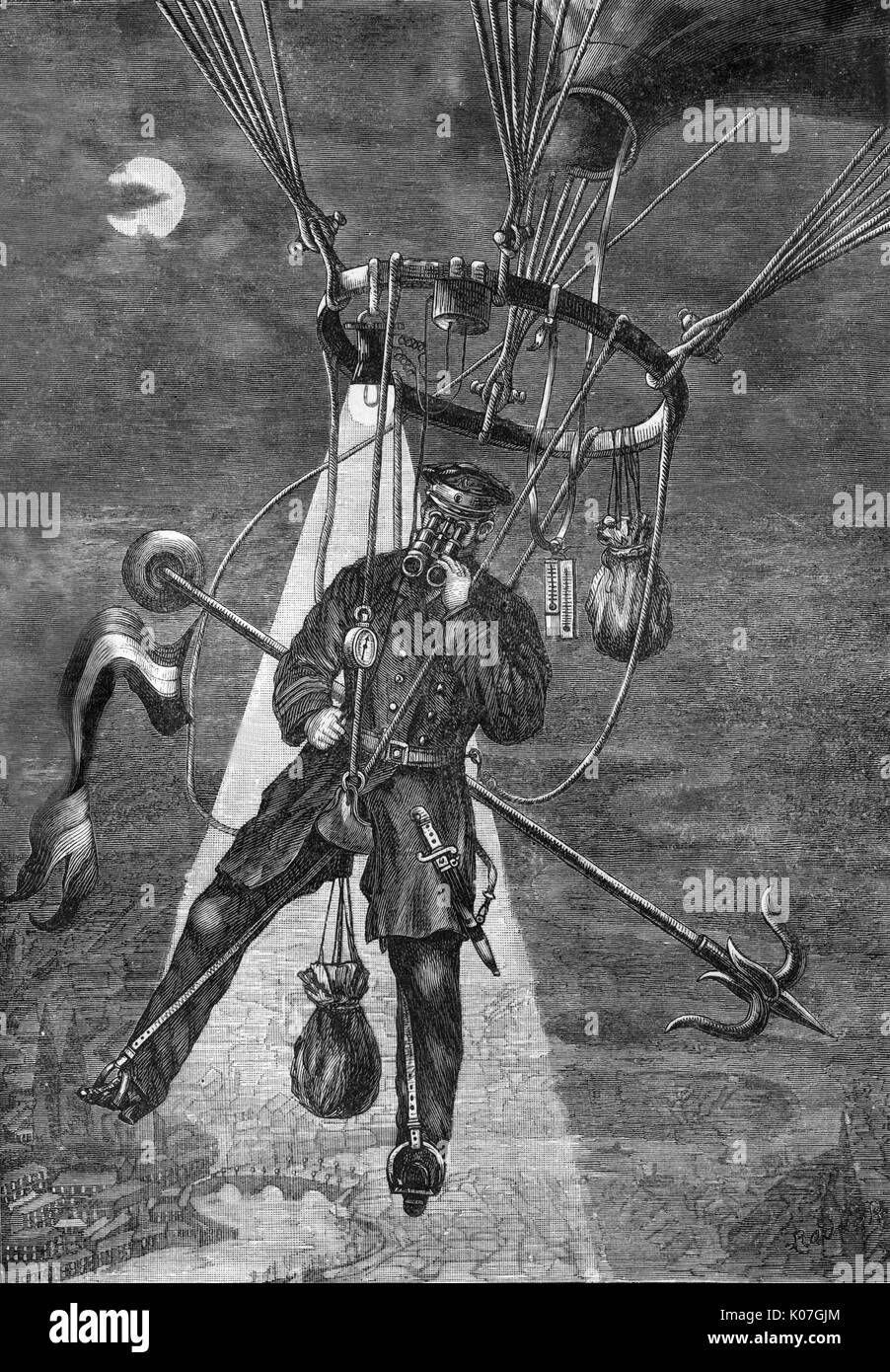 Reconnaissance balloons hi-res stock photography and images - Alamy