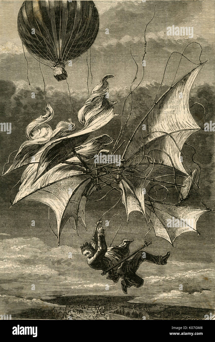 Launched From Balloon High Resolution Stock Photography and Images - Alamy