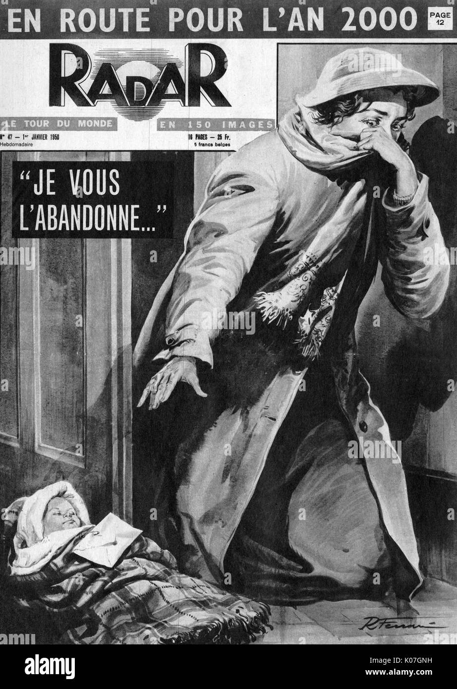 The unmarried mother Black and White Stock Photos & Images - Alamy