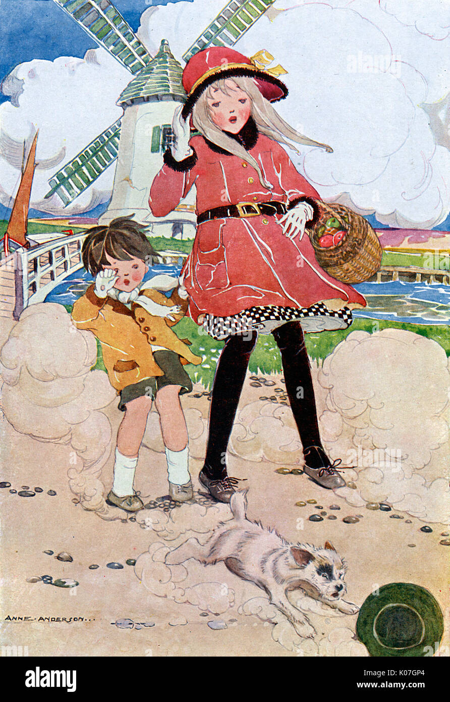 Windy Day Pictures For Children