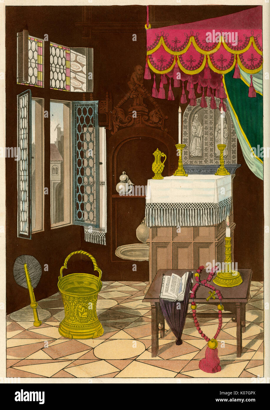 A 16th century room hi-res stock photography and images - Alamy