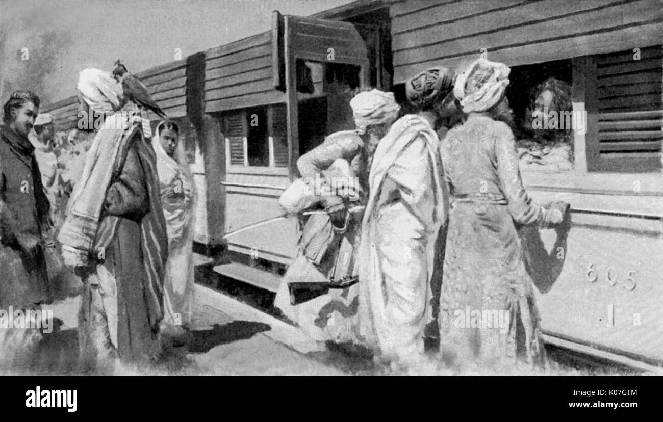 First Train India High Resolution Stock Photography and Images - Alamy