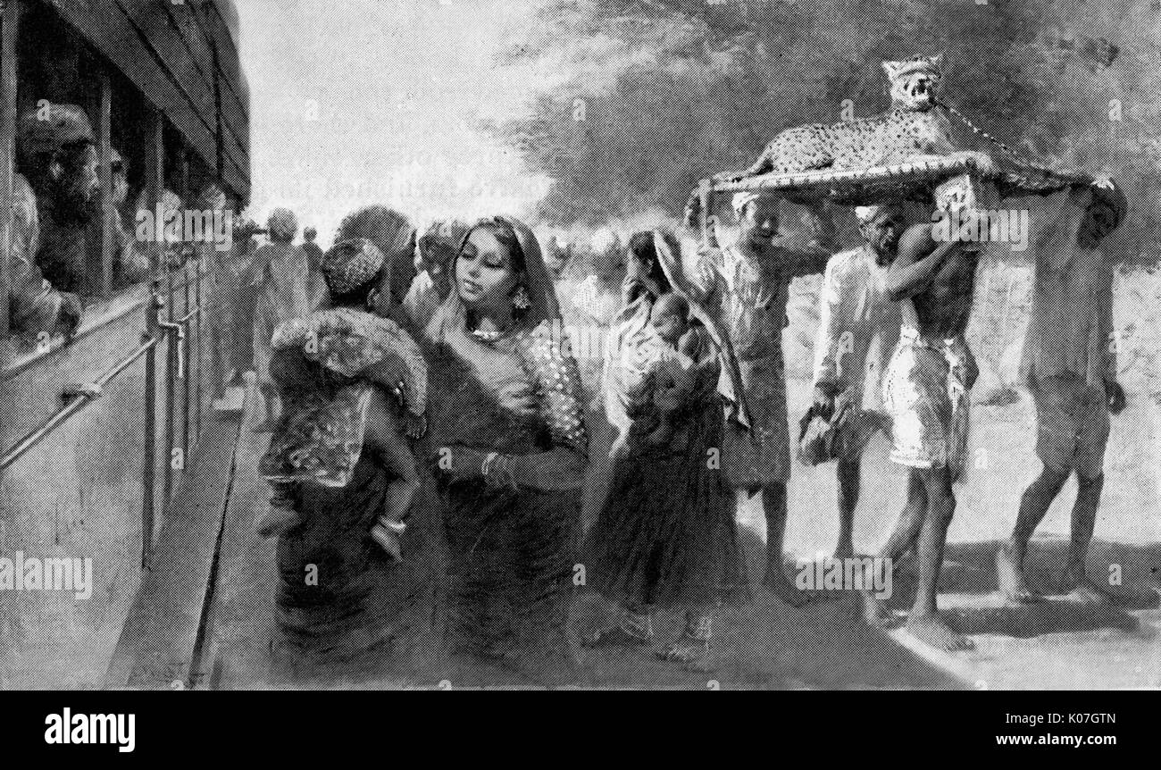 Class india 1894 hi-res stock photography and images - Alamy