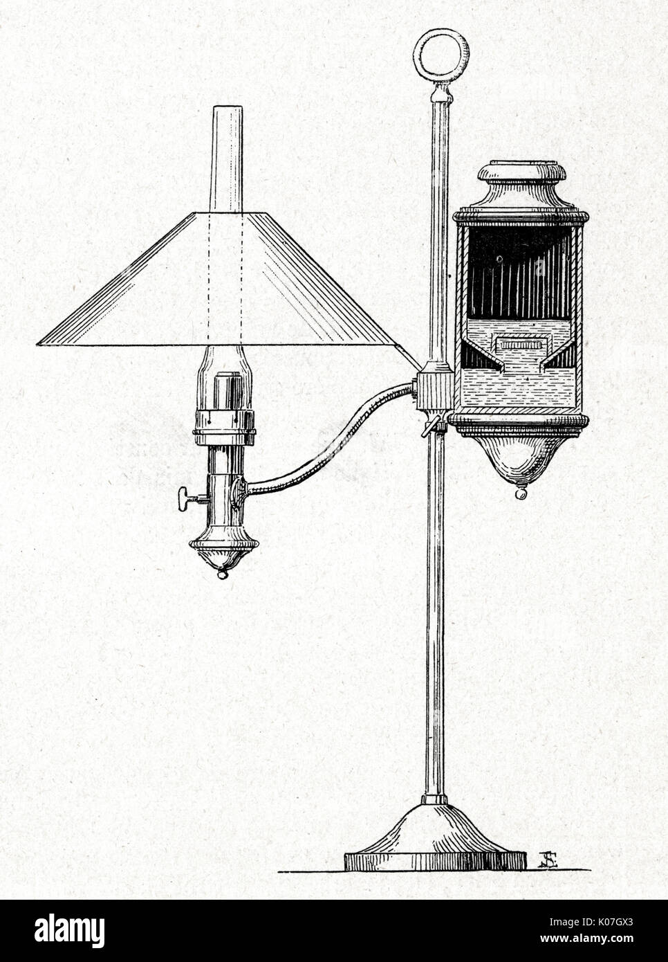 Oil lamp hi-res stock photography and images - Alamy