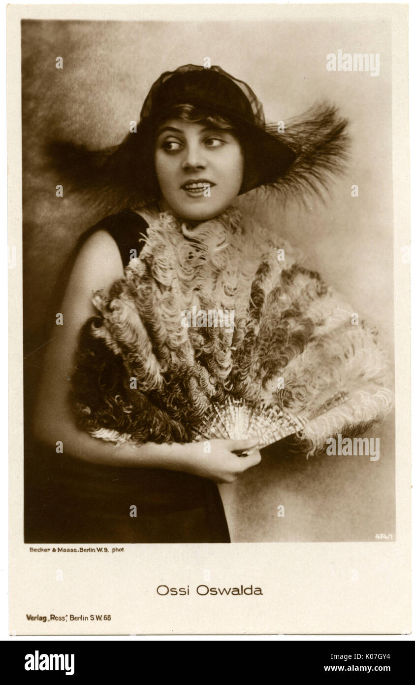 1920s Actress High Resolution Stock Photography and Images - Alamy