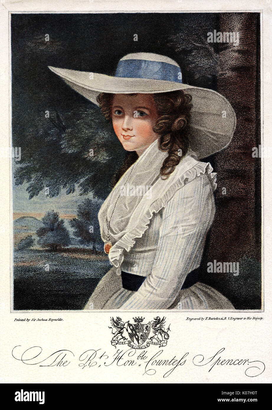 Costume - Women 1780s Stock Photo - Alamy