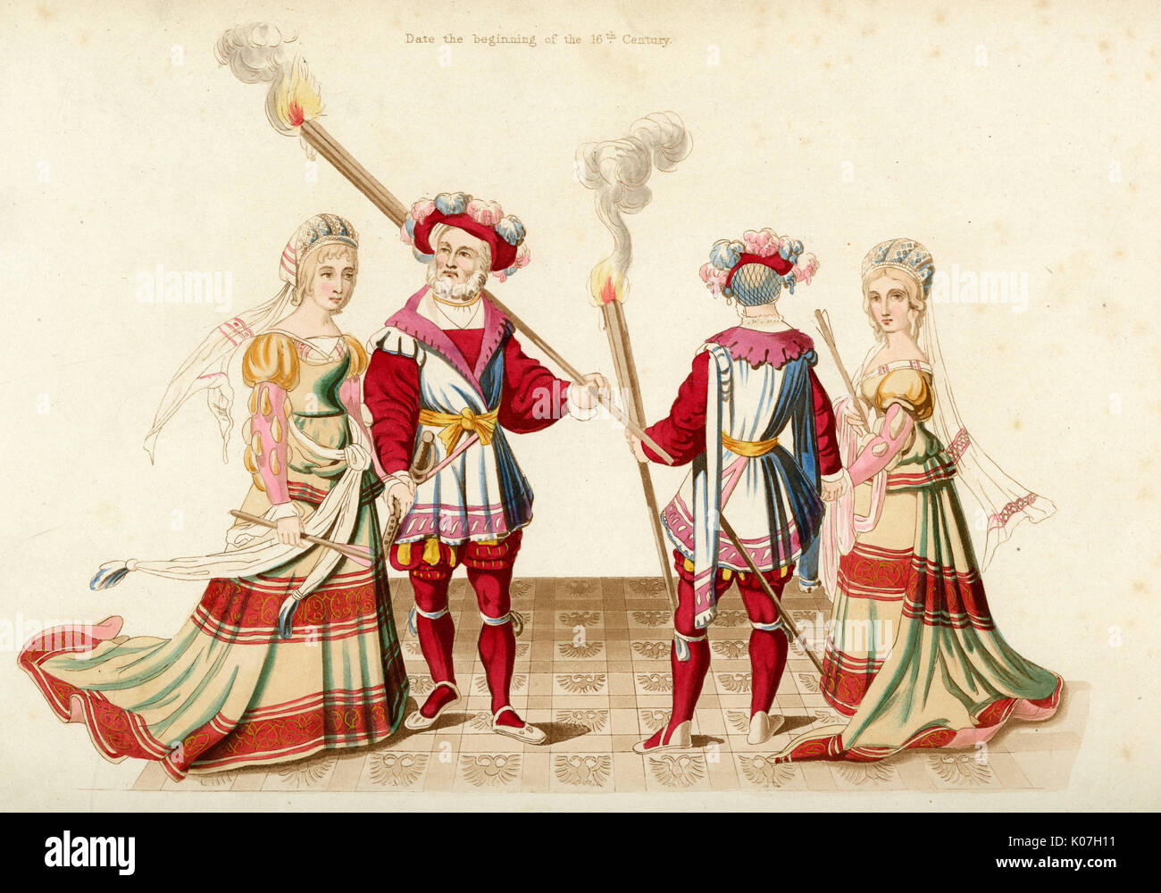 16th century clothes hi-res stock photography and images - Alamy