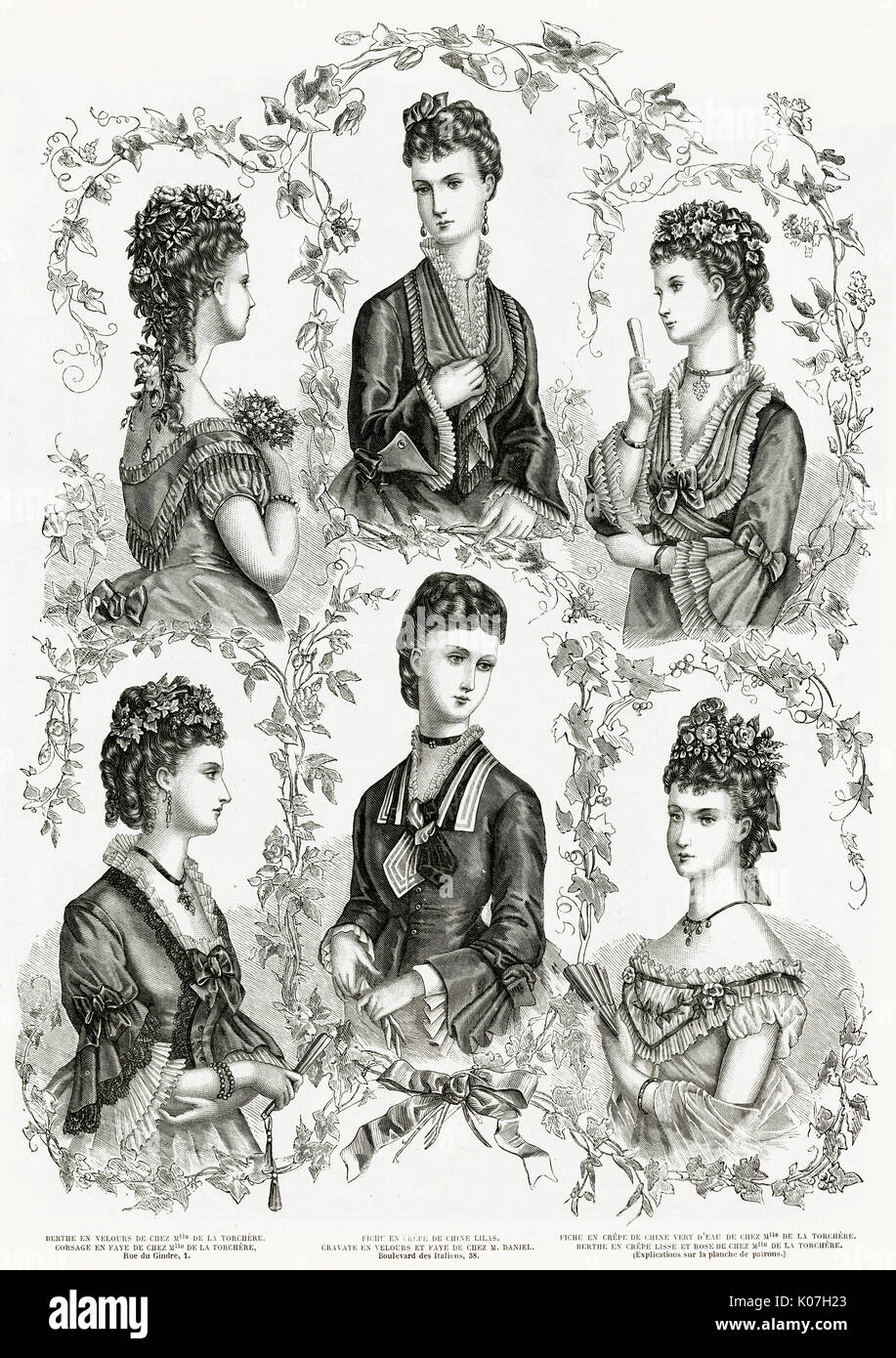 Victorian hair women hi-res stock photography and images - Alamy