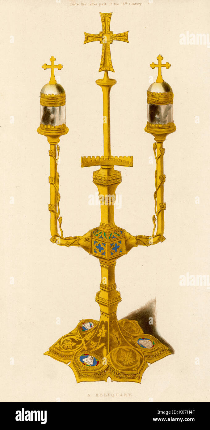 Gold relics hi-res stock photography and images - Alamy