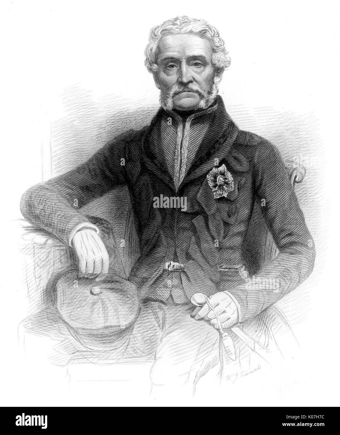 Sir Harry Smith Stock Photo - Alamy