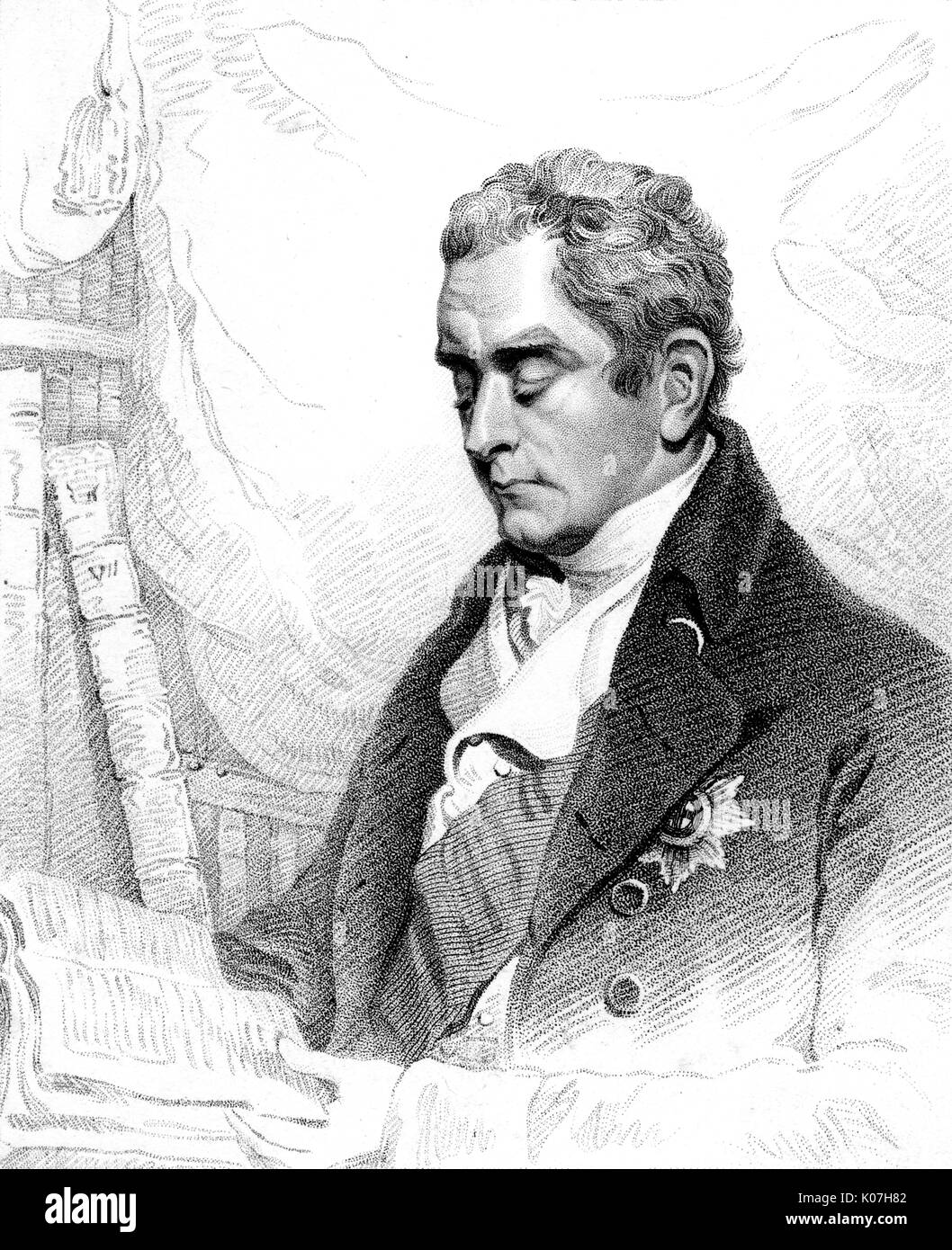 John spencer Black and White Stock Photos & Images - Alamy