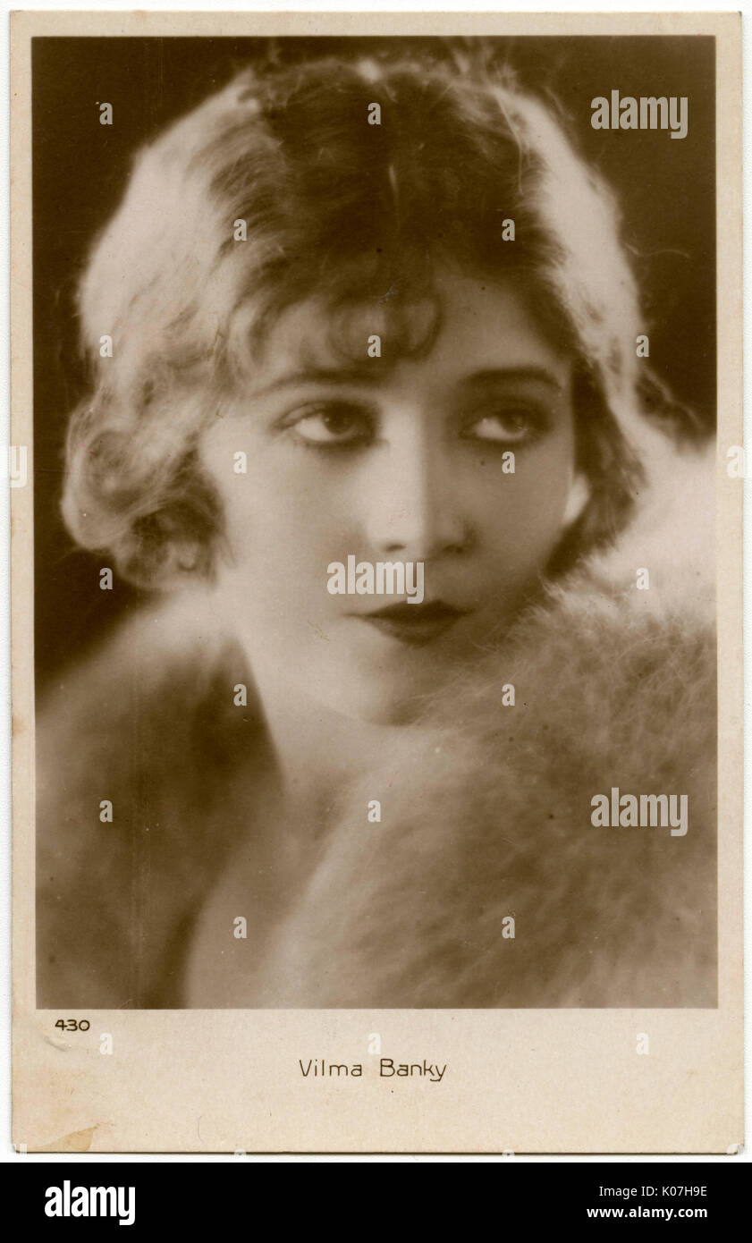 Vilma Banky High Resolution Stock Photography and Images - Alamy