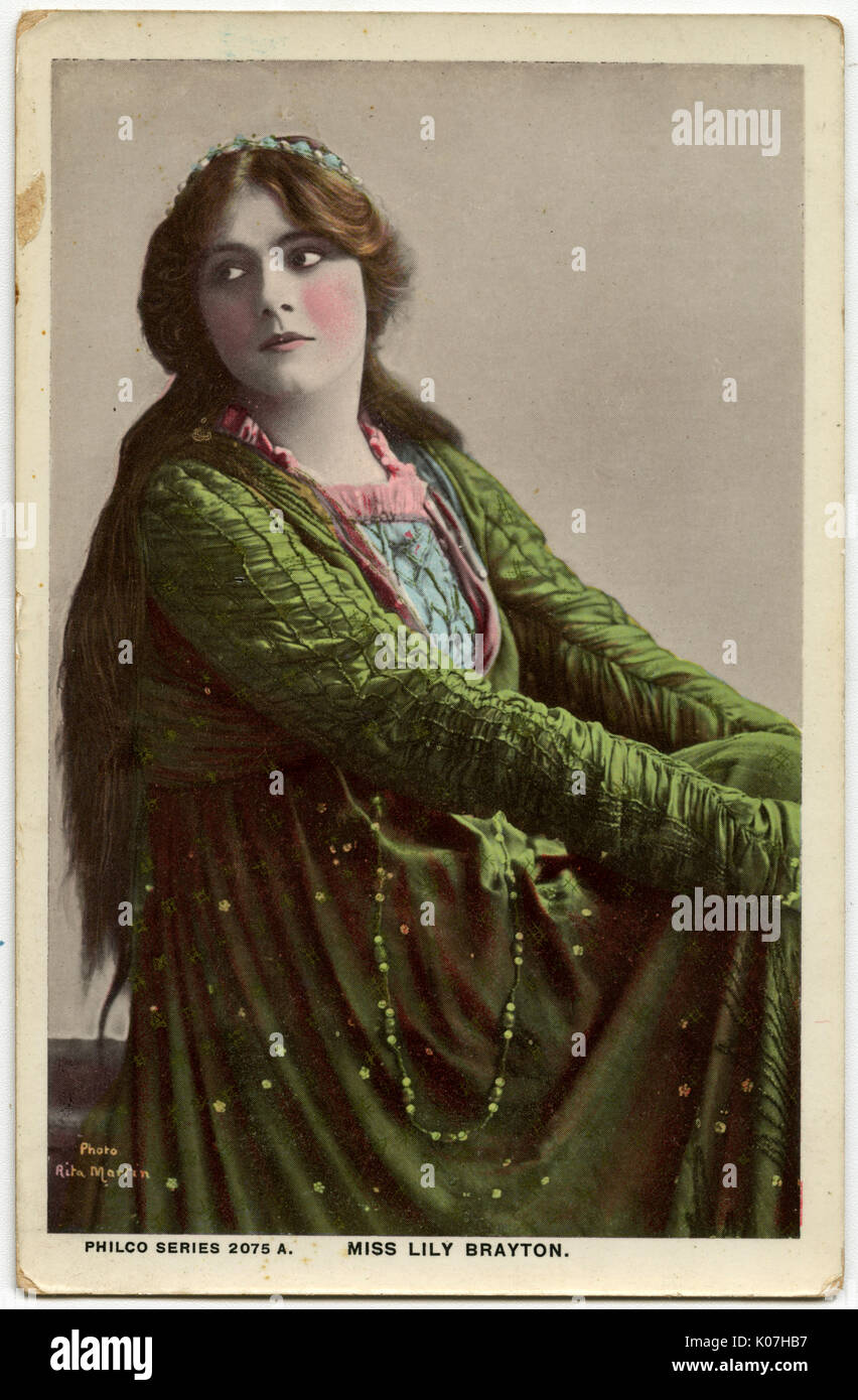 Lily brayton english actress hi-res stock photography and images - Alamy