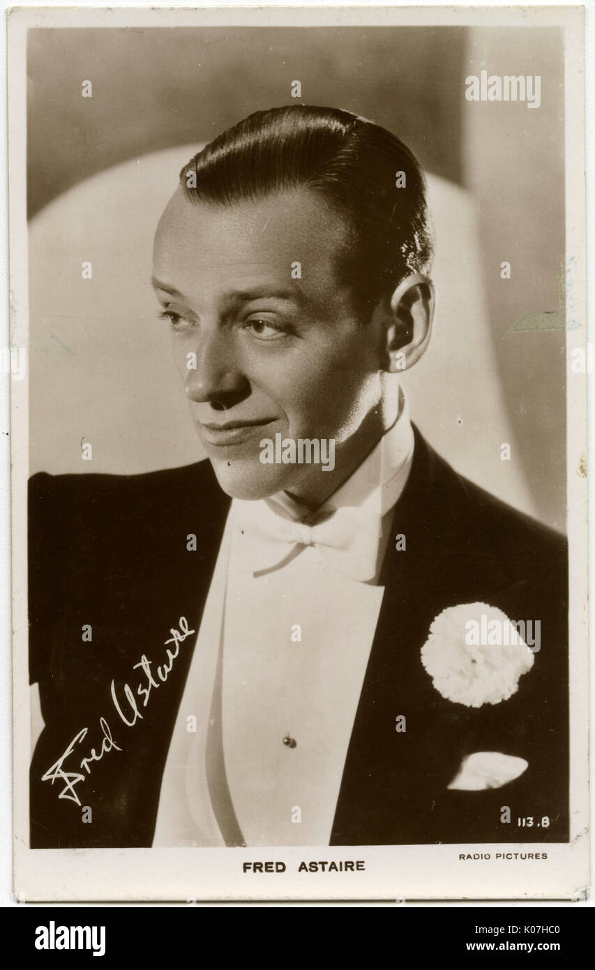 Fred astaire hi-res stock photography and images - Alamy