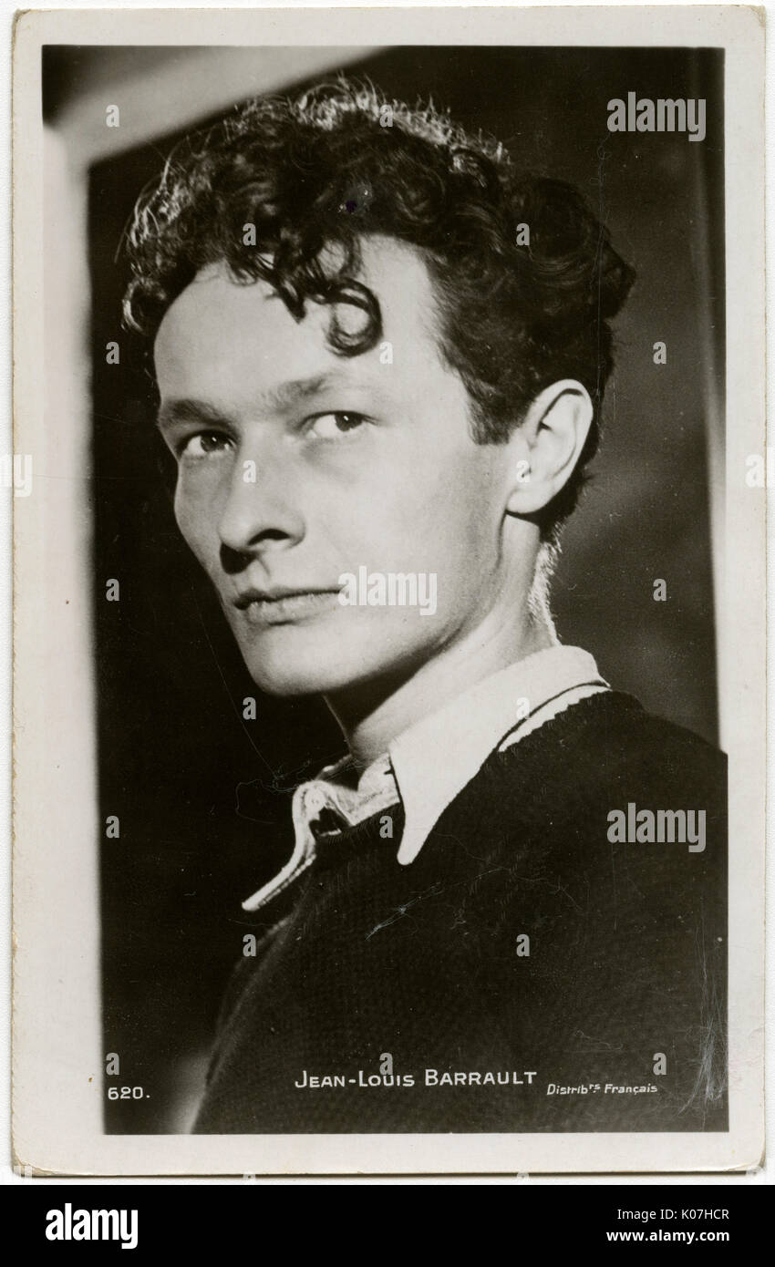 French actor jean hi-res stock photography and images - Alamy