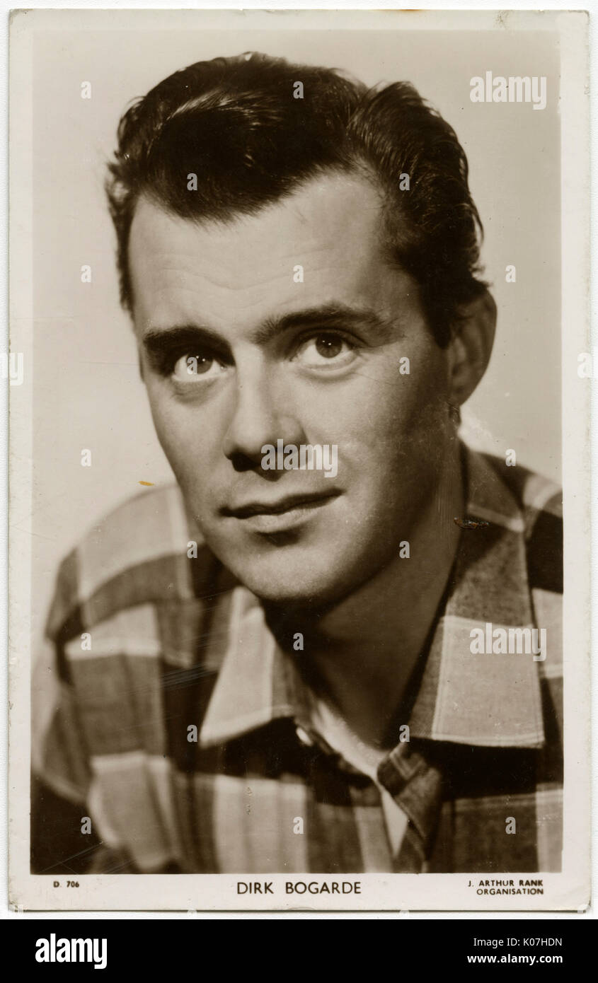 Bogarde actor hi-res stock photography and images - Alamy