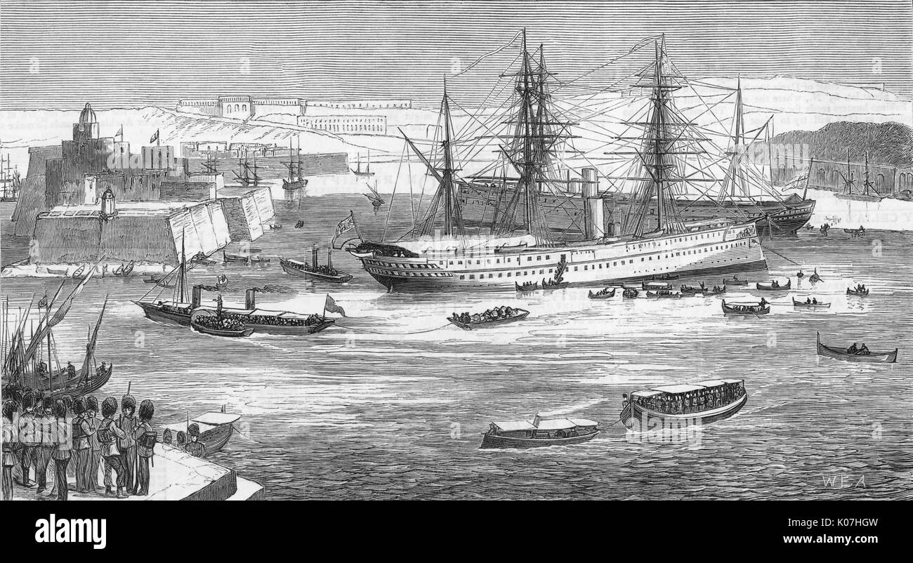 British malta hi-res stock photography and images - Alamy